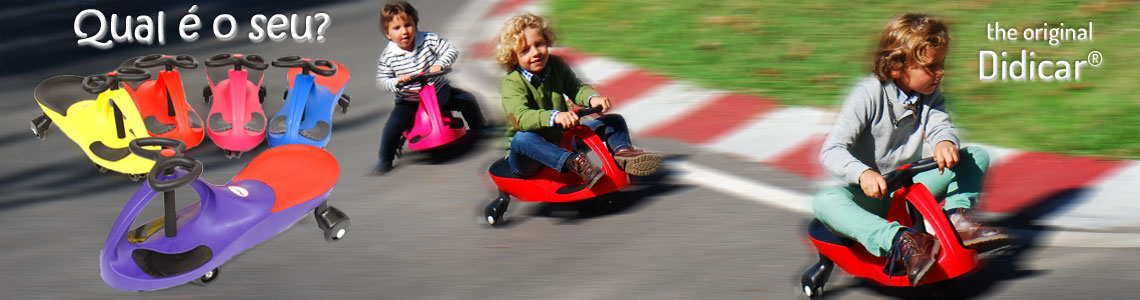 The Original Didicar Portugal. Site oficial. O verdadeiro Ride-on Toy